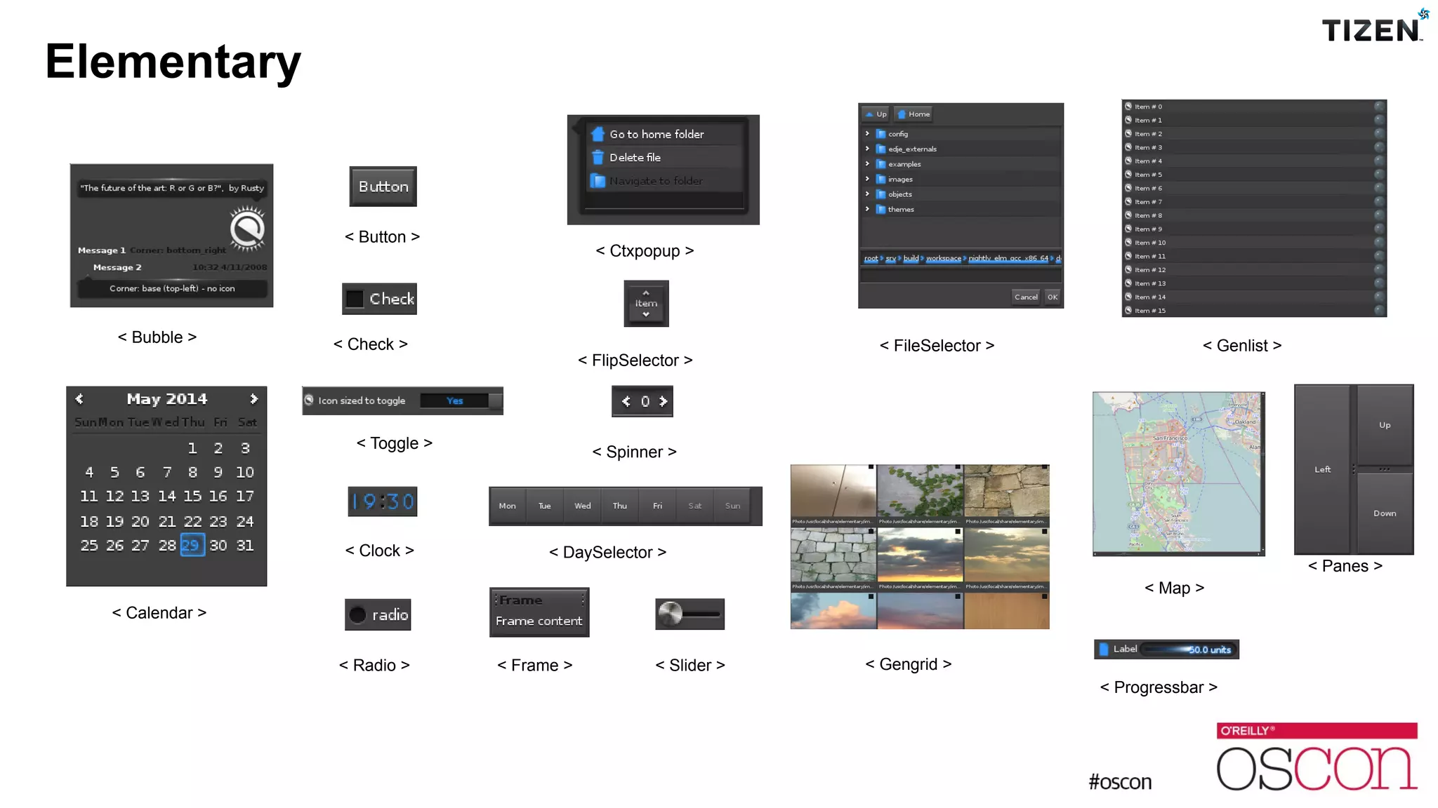 The Art of Tizen UI Theme Technology in Various Profiles (OSCON 2014 ...