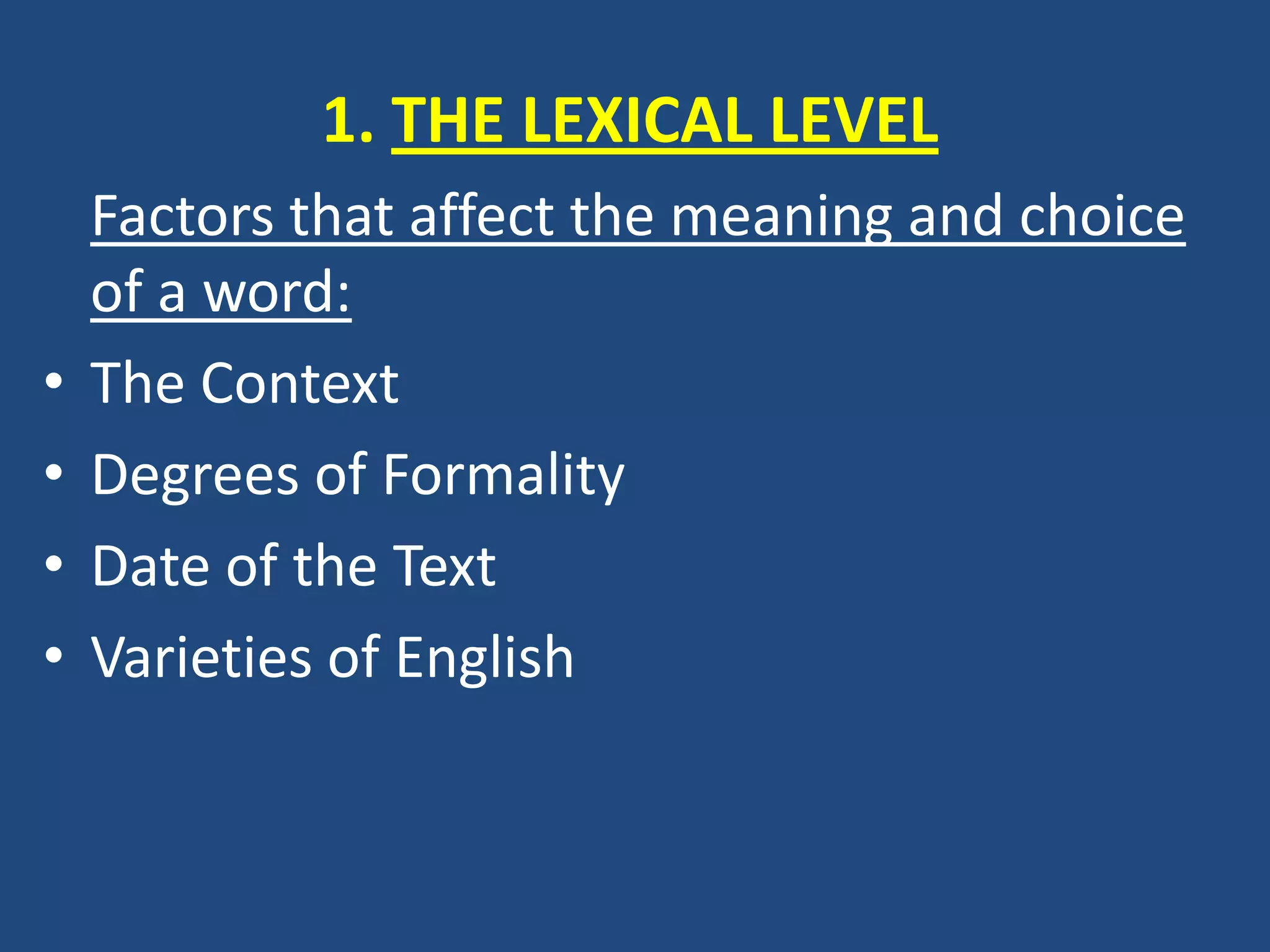 Introduction to Translation | PPT