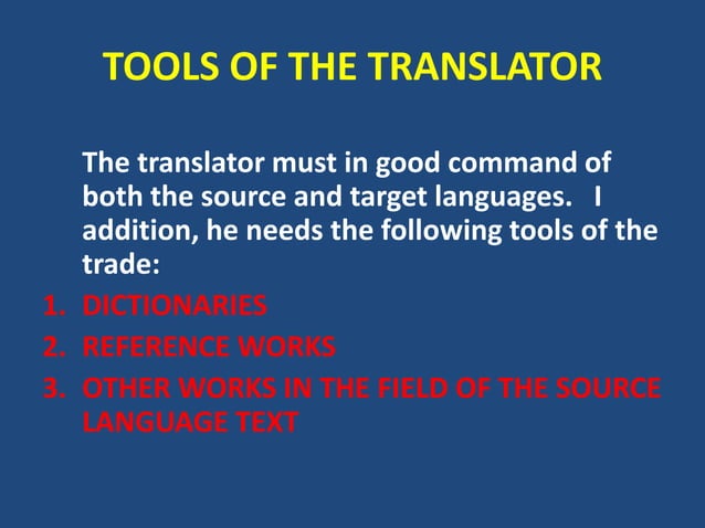 Introduction to Translation | PPT | Desktop Publishing | Computer ...