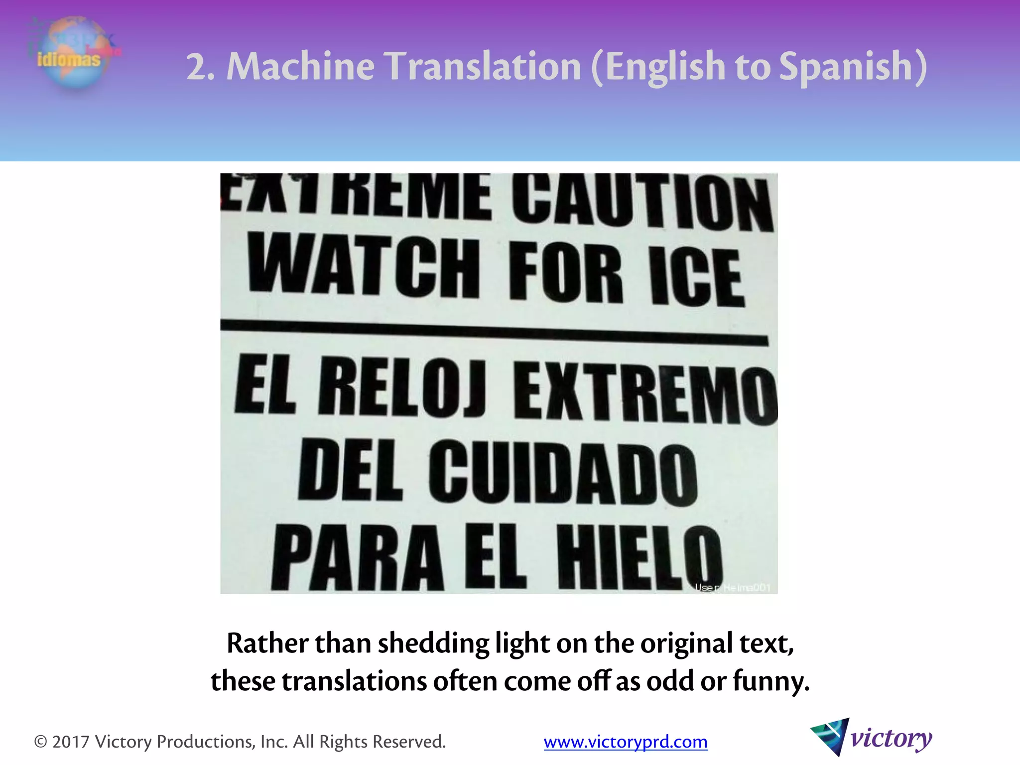 Machine Translation Examples | PDF
