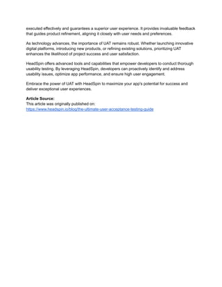 The Art of User Acceptance Testing (UAT)_ A Step-by-Step Approach.pdf