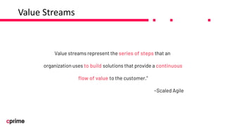 The ART of Value Streams: Determining Paths of Value Through Value ...