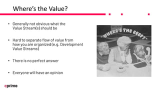 The ART of Value Streams: Determining Paths of Value Through Value ...