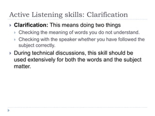 The art of verbal communication | PPTX