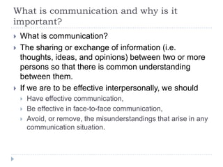 The art of verbal communication | PPTX