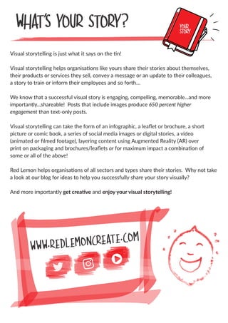 The Art of Visual Storytelling | PDF