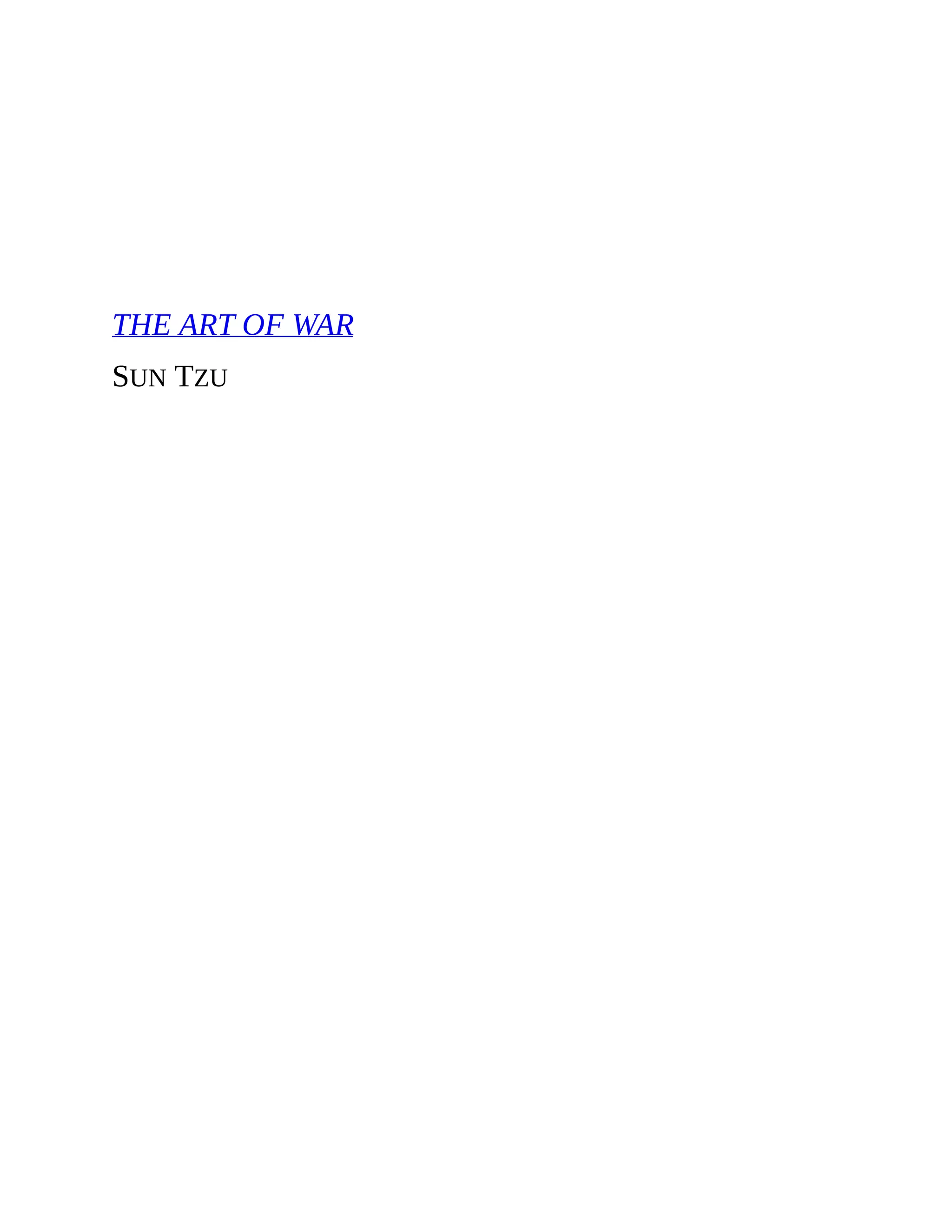 The Art of War.pdf