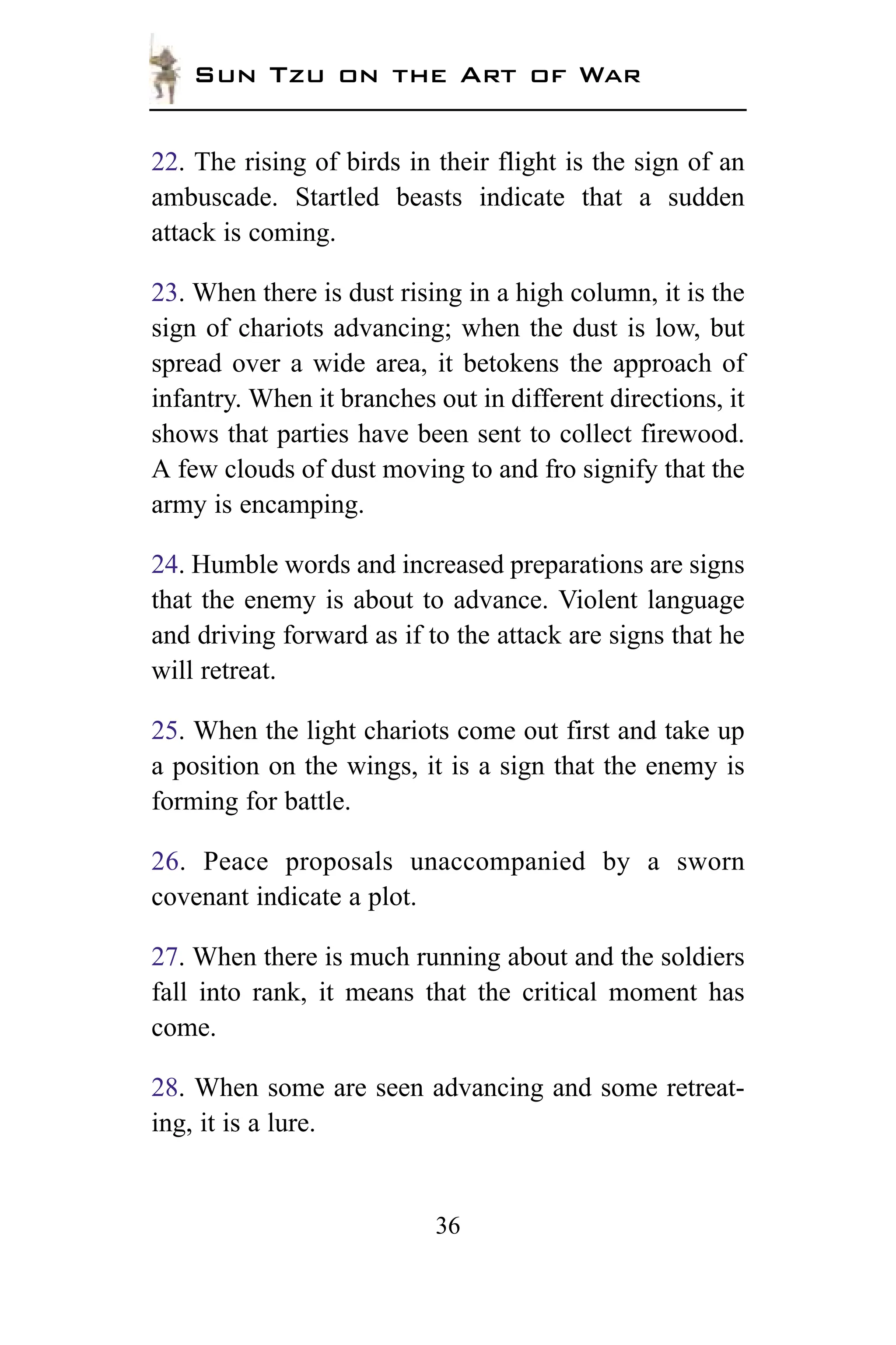 Sun Tzu • Arte da Guerra • The Art of War | PDF