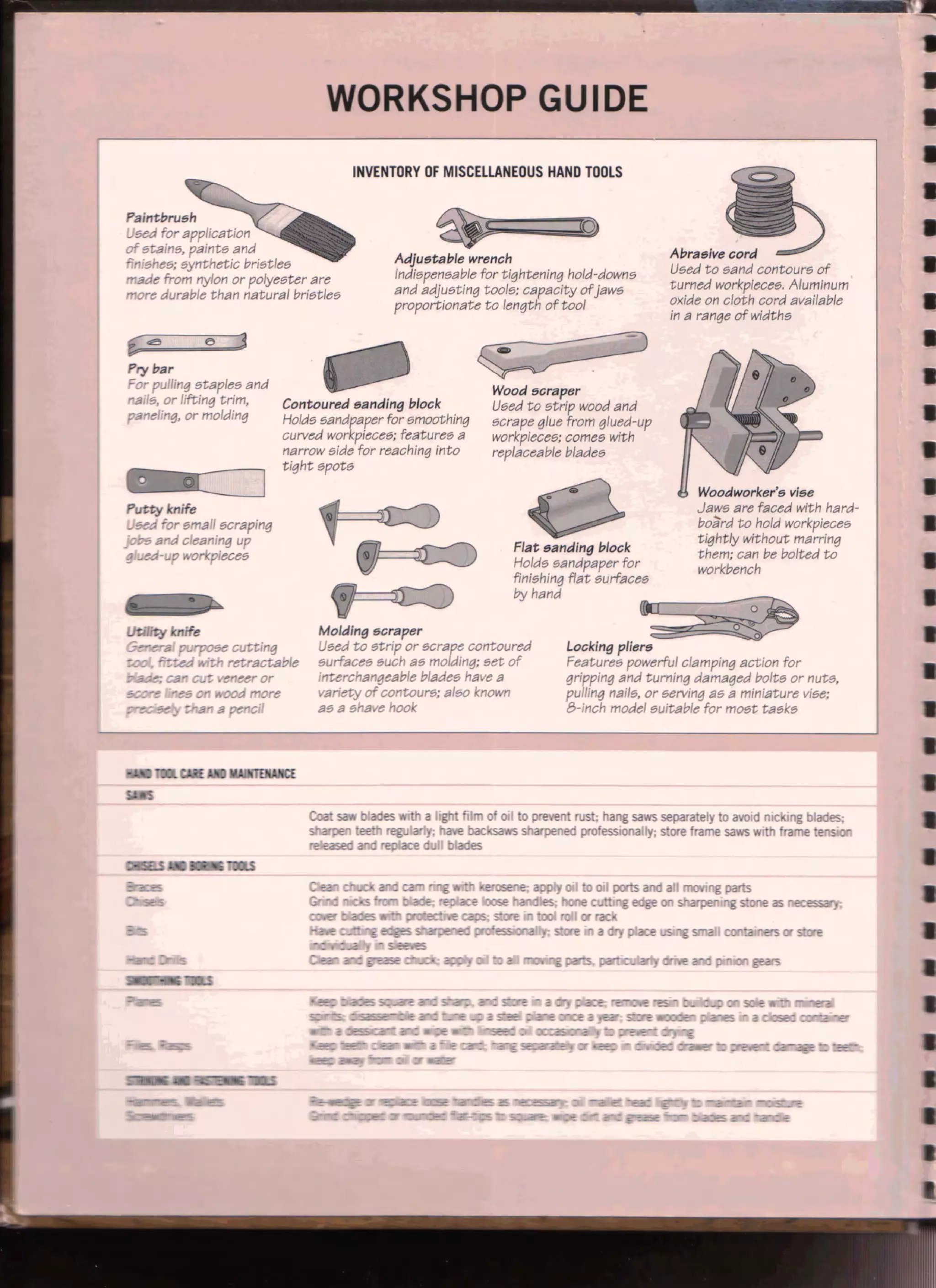 The Art of Woodworking Hand Tools | PDF