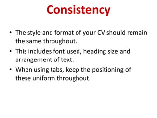 The art of writing a good resume | PPT