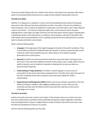 The Art of Writing Editor vs Author.pdf