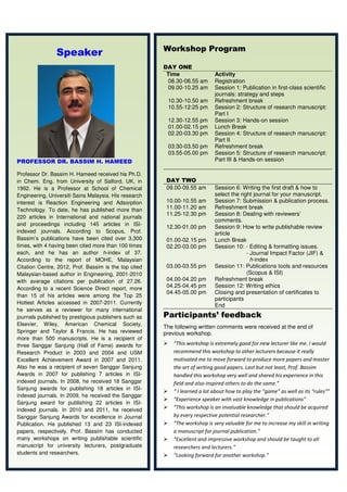 The Art of Writing Publishable Scientific Manuscript November 2012 | PDF