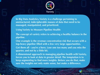 The Art & Science of Sales Pipeline Management (Volume & Variety) | PPT