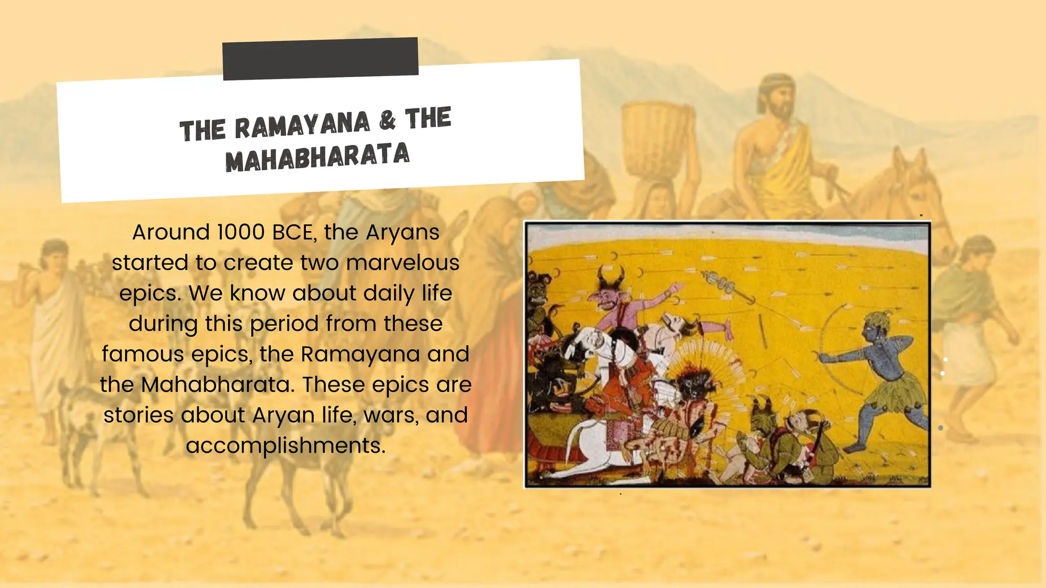 Get To Know The Aryans - World History 2 | PPT
