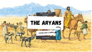 Get To Know The Aryans - World History 2 | PDF
