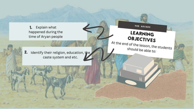 Get To Know The Aryans - World History 2 | PPT