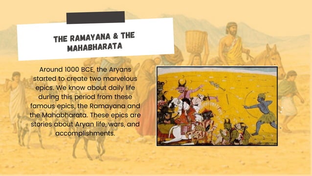 Get To Know The Aryans - World History 2 | PPT