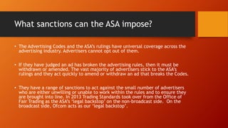 The asa powerpoint | PPT