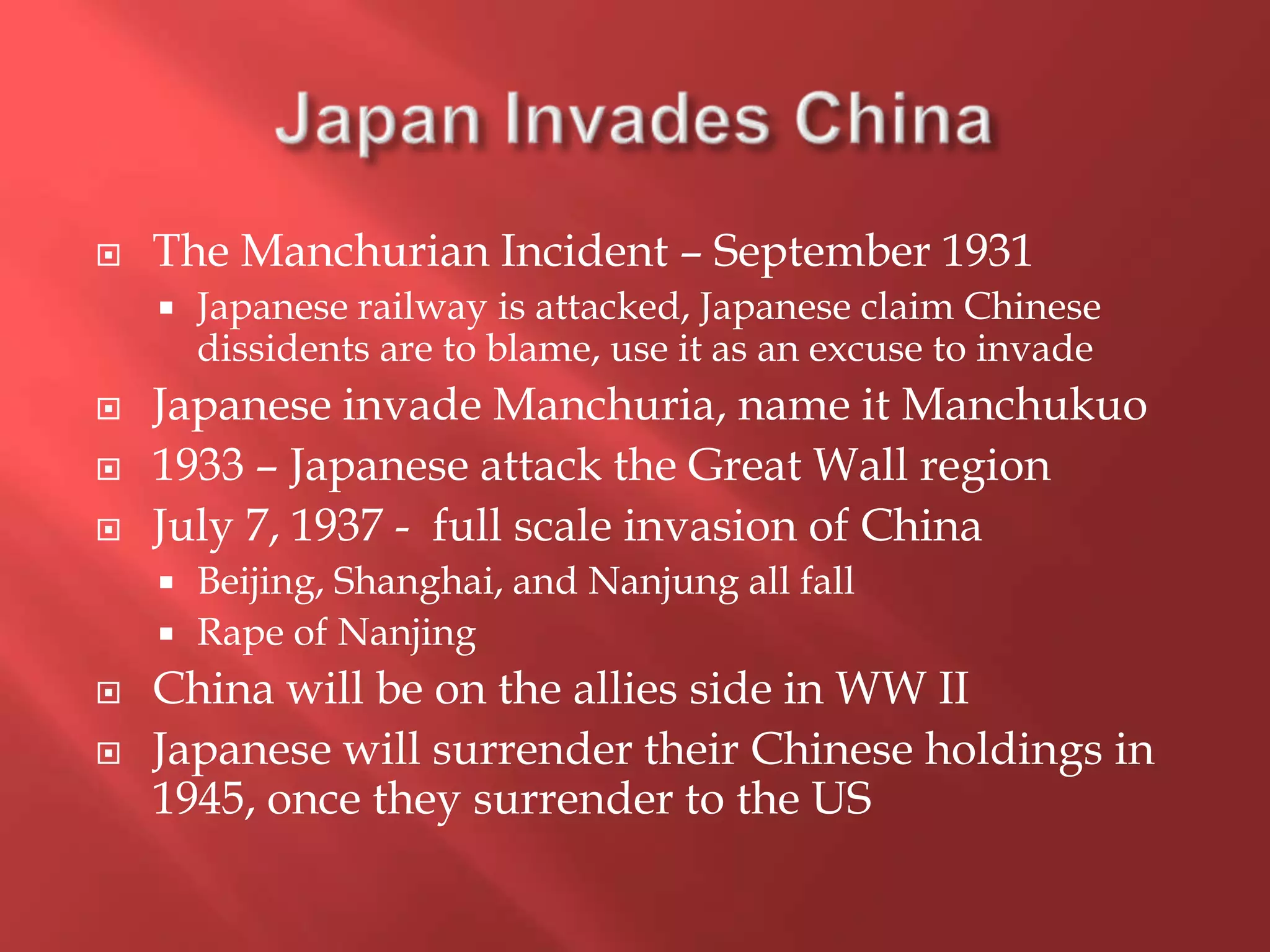 The Ascent of the Japanese Empire | PPTX