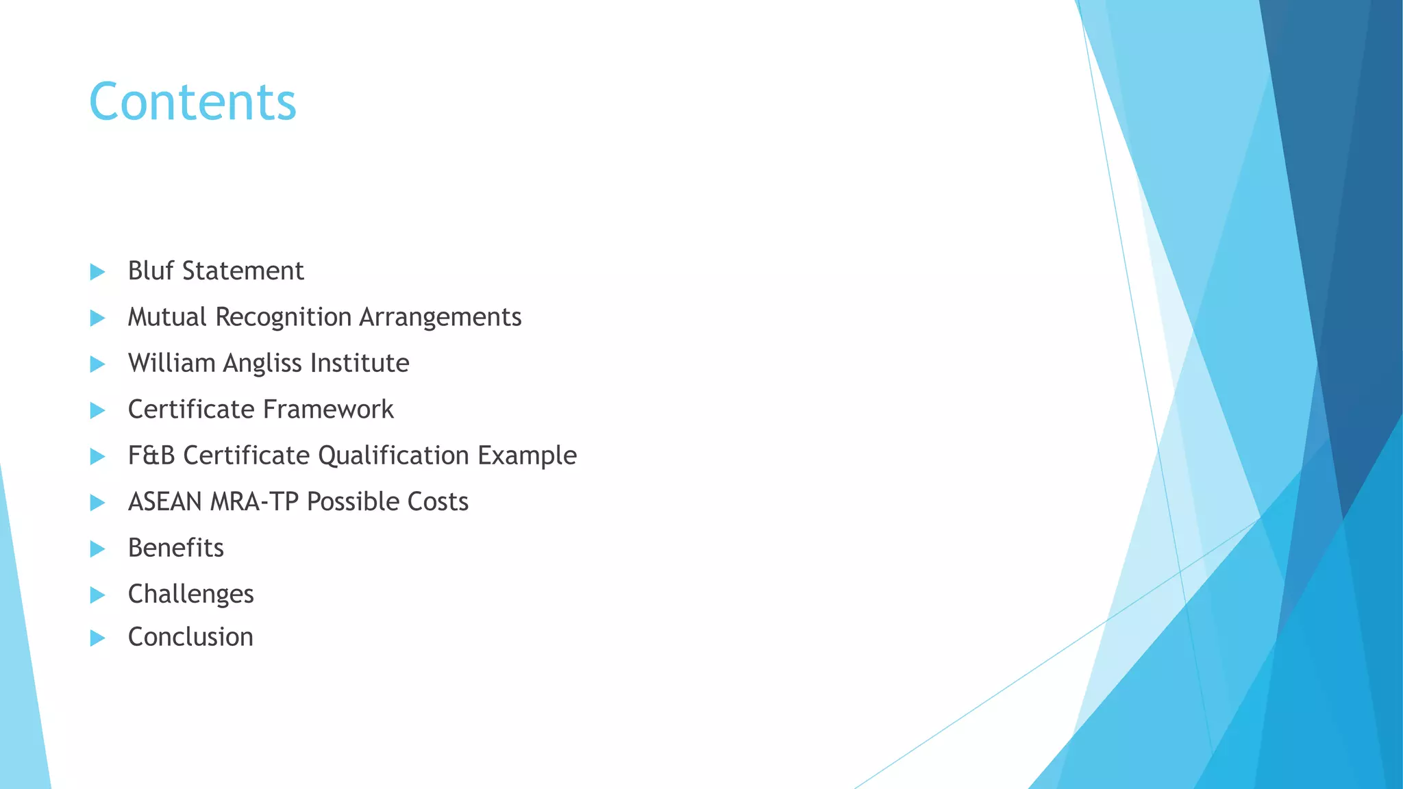 The ASEAN MRA-TP | PPTX