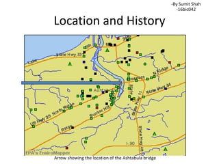 The ashtabula bridge creek wreck | PPTX