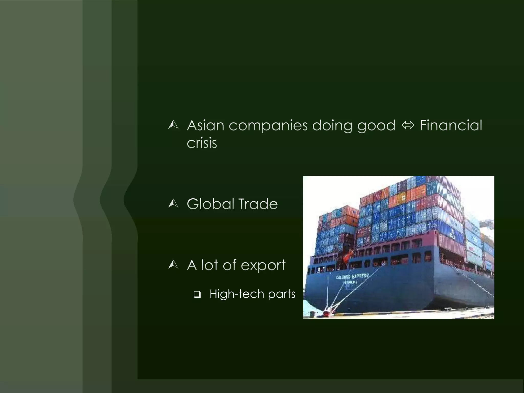 The asian economy ppt slidecast | PPTX