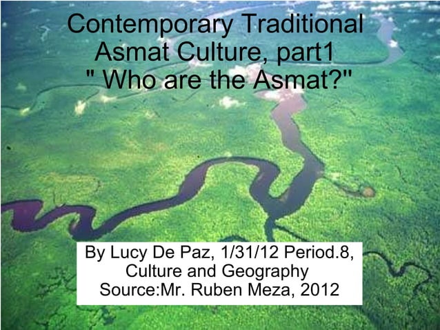 The asmat | PPT