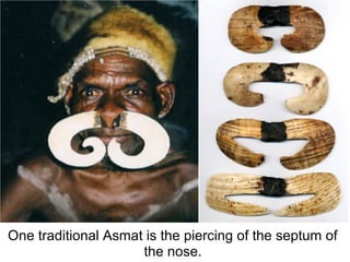 The Asmat background | PPT