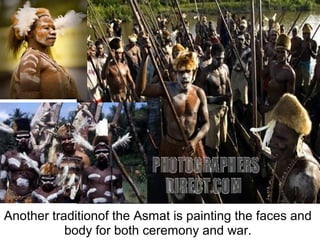 The Asmat background | PPT