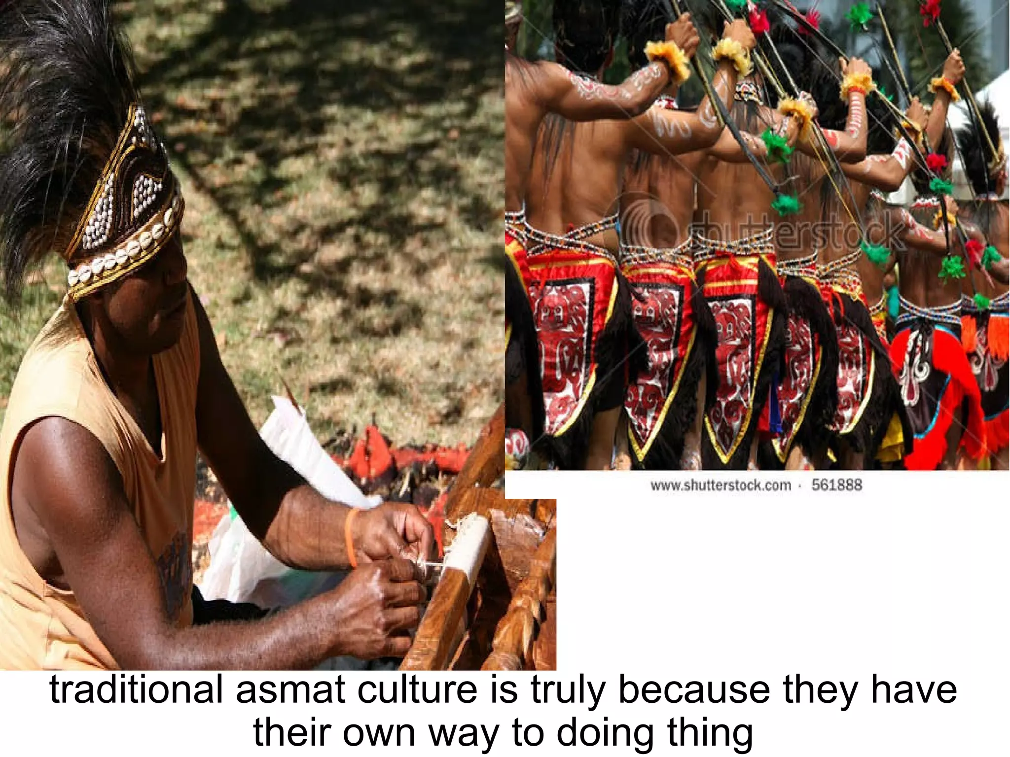 The asmat background | PPT