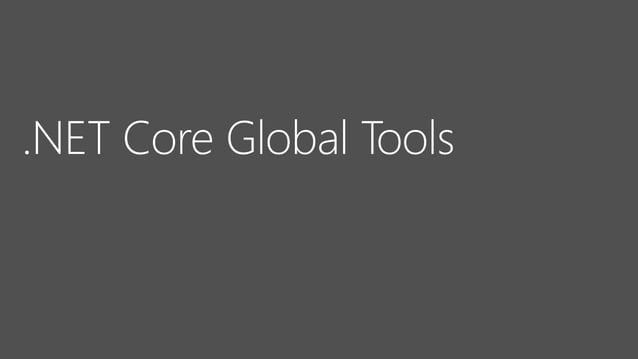 一個 ASP.NET Core 2.1 開發指南 | PPT