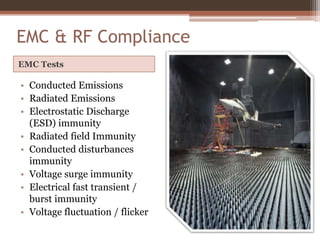 RF & EMC Testing in Today's World (Beginner Info) | PPT