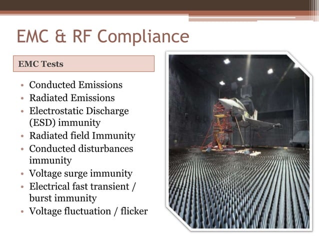 RF & EMC Testing in Today's World (Beginner Info) | PPT
