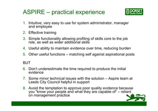 The Aspire Programme For Local Government | PDF