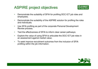 The Aspire Programme For Local Government | PDF