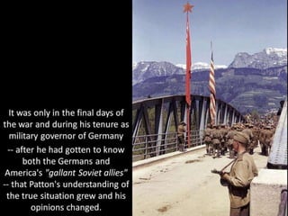 The Assassination of General George Patton | PDF
