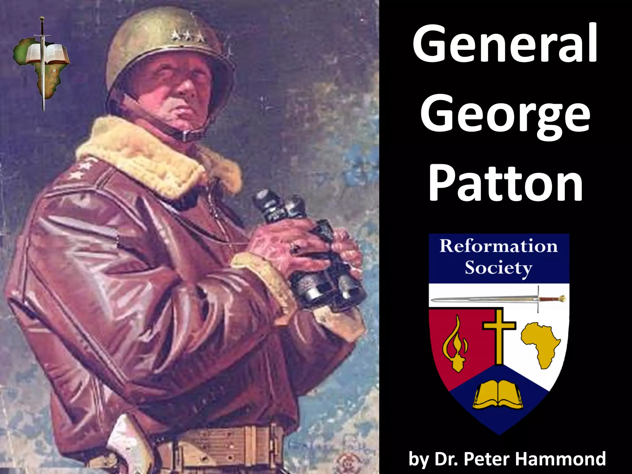 The Assassination of General George S. Patton | PPT
