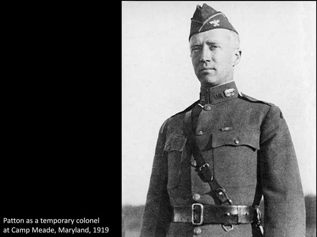 The Assassination of General George S. Patton | PPT
