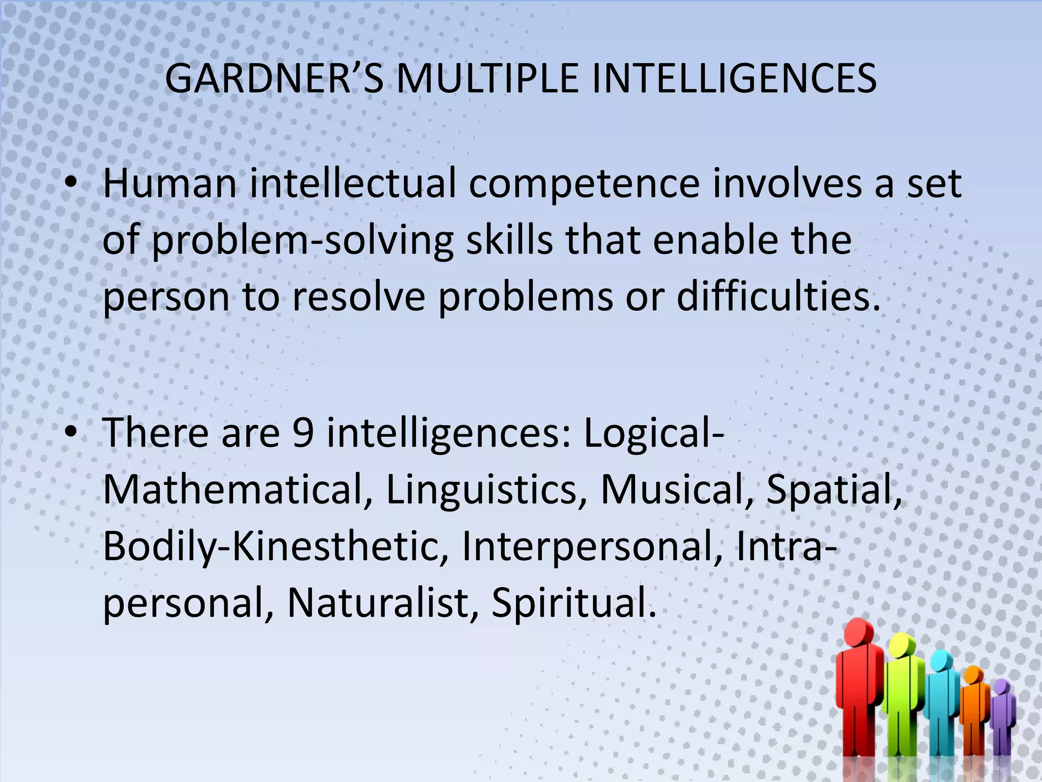 The assessment of intelligence | PPT