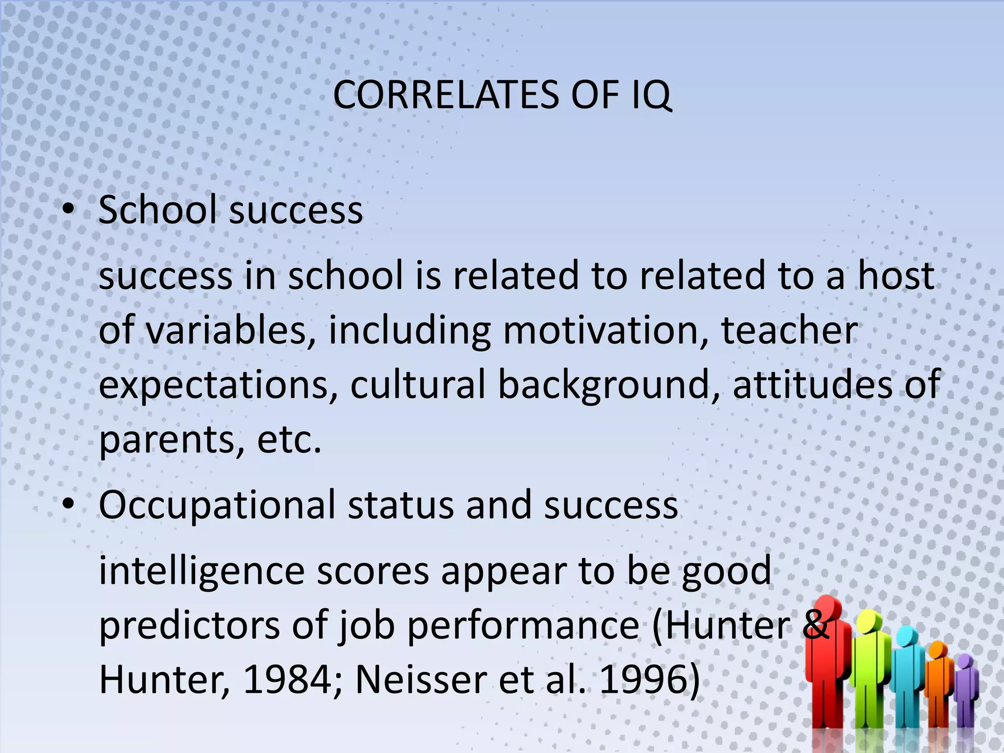 The assessment of intelligence | PPT