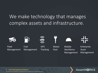 All About AssetWorks (Our Story) | PPTX