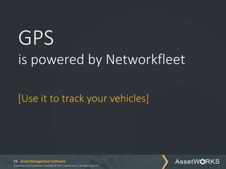 All About AssetWorks (Our Story) | PPTX