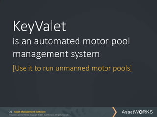 All About AssetWorks (Our Story) | PPTX