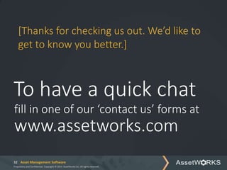 All About AssetWorks (Our Story) | PPTX