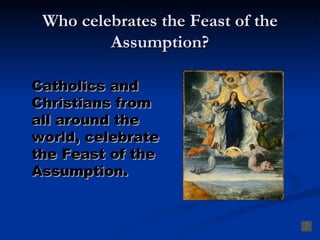 The Assumption of Mary | PPT