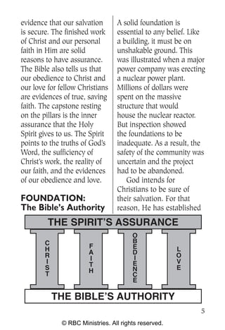 The Assurance Of Salvation | PDF