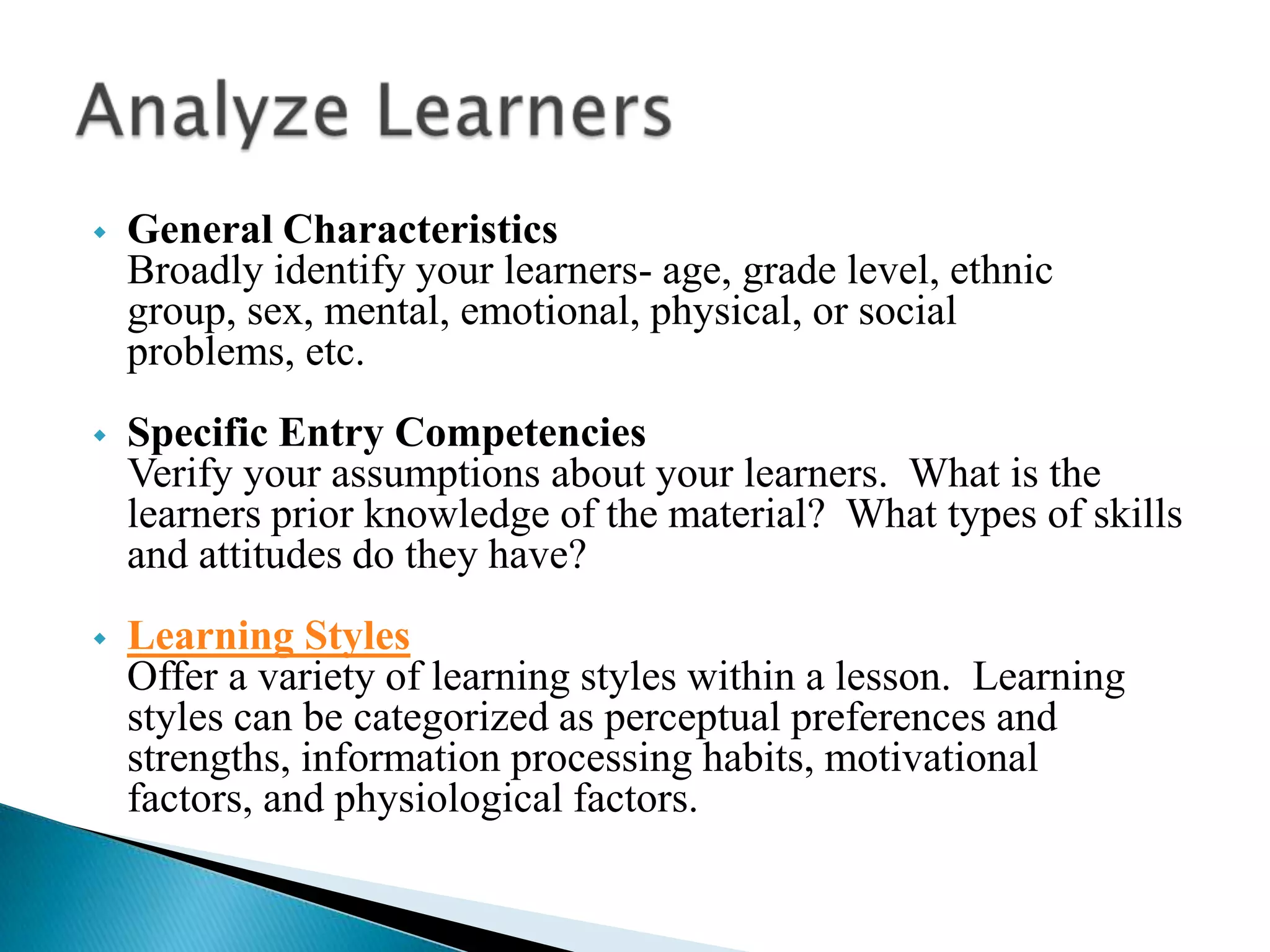 The Assure Model | PPTX
