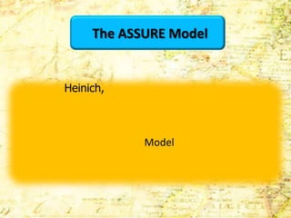 The assure model | PPT