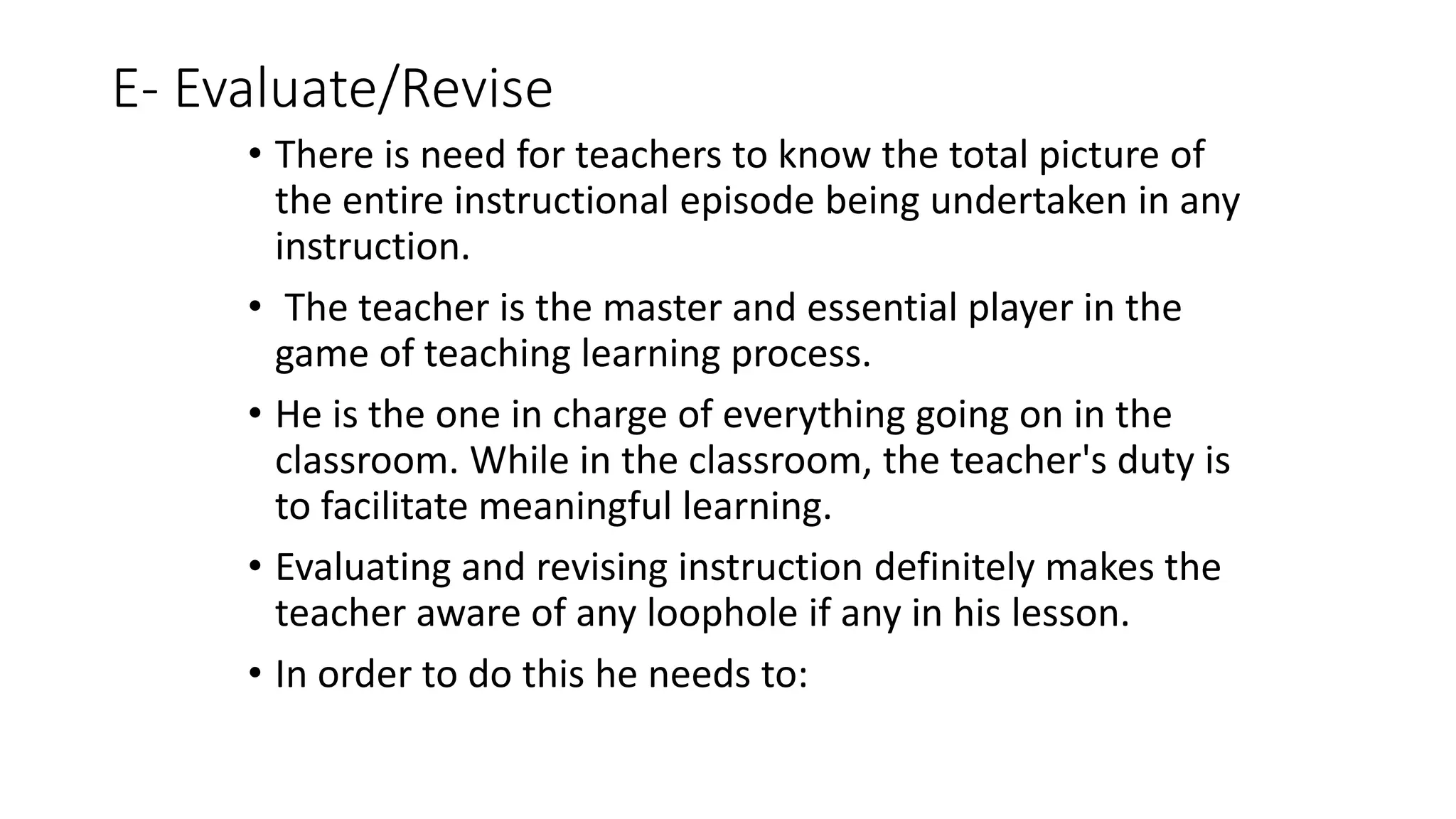 The ASSURE Model model of learning model of learning model of learning ...
