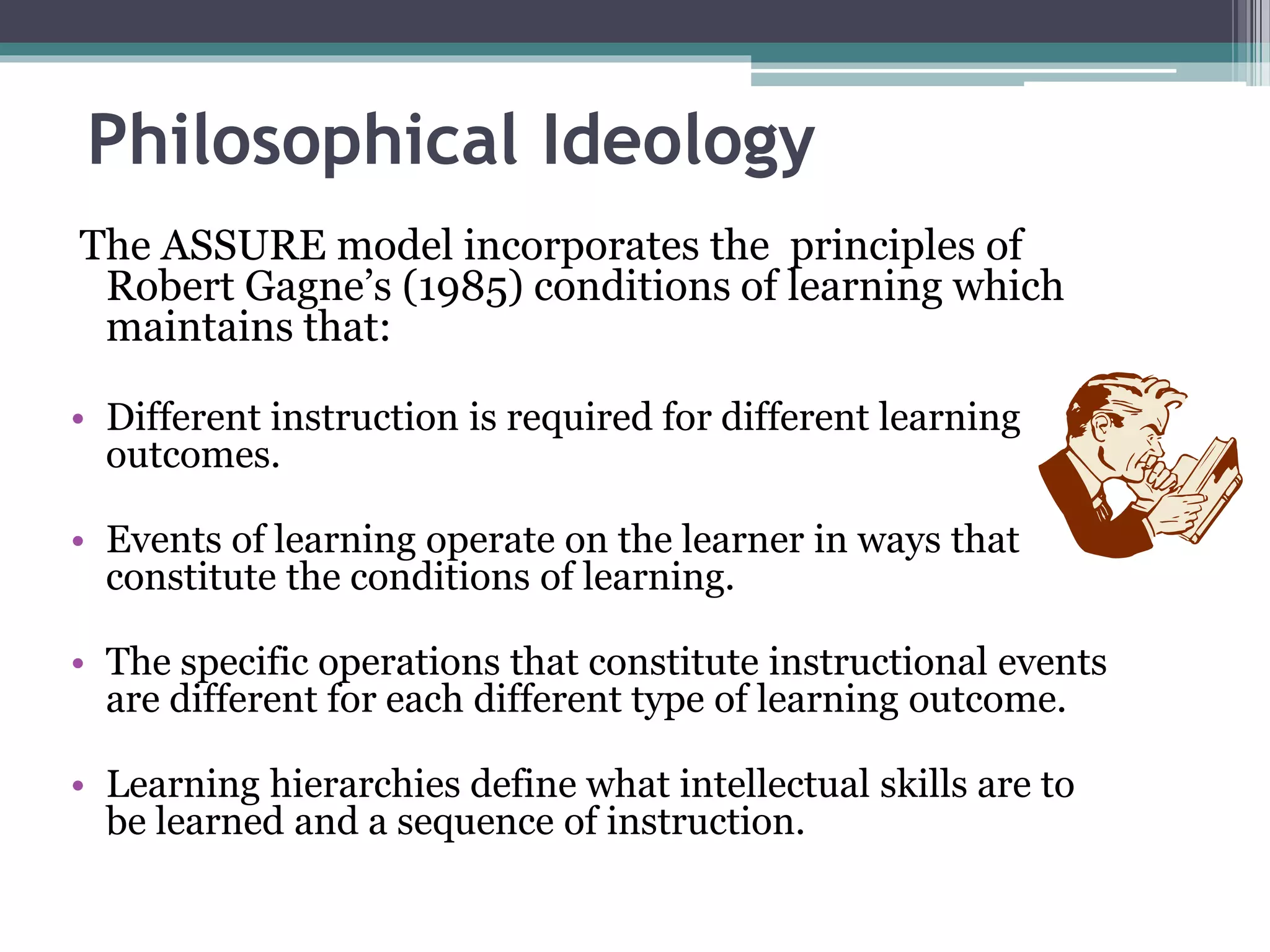 The assure model (1) | PPTX